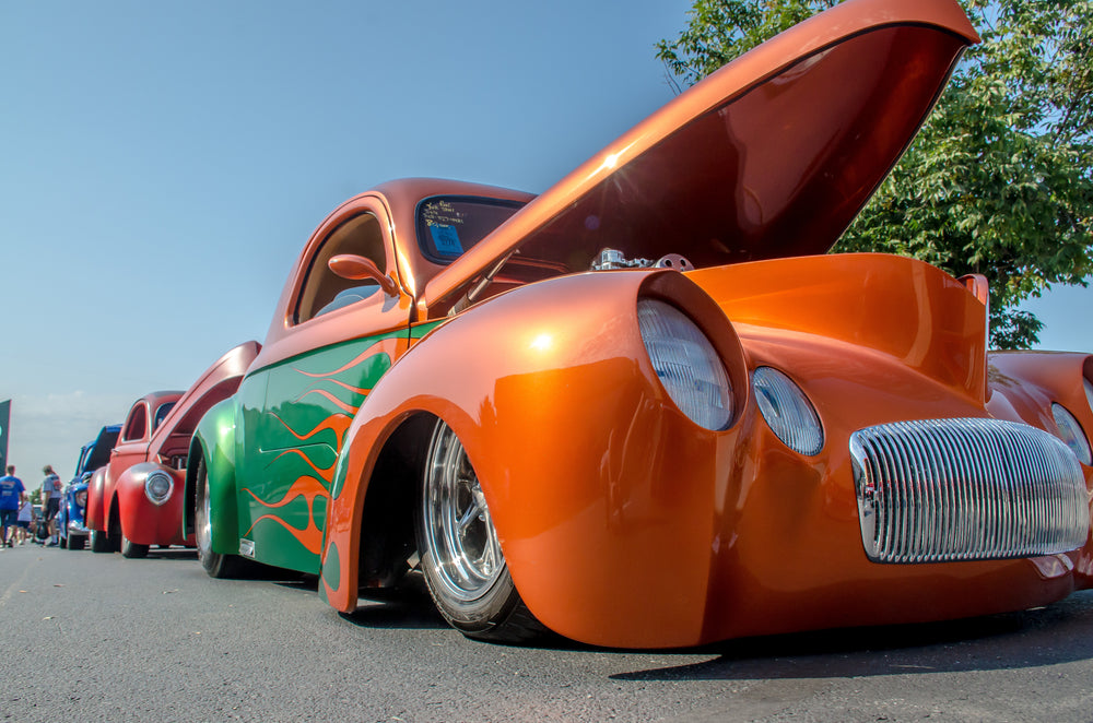 Hot Rod Mirrors | Custom Car Mirrors | Street Rod Mirror