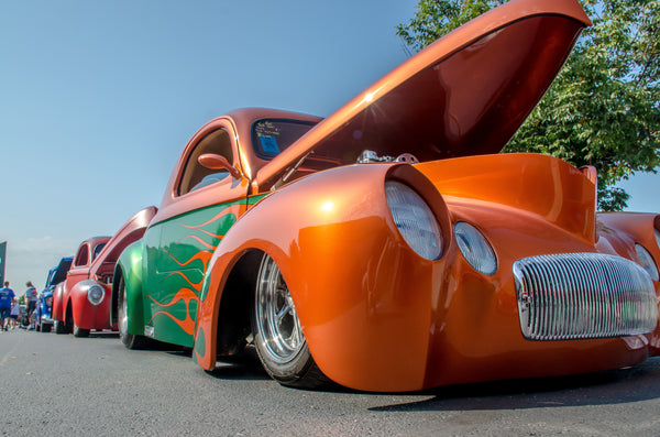 Hot Rod Mirrors | Custom Car Mirrors | Street Rod Mirror