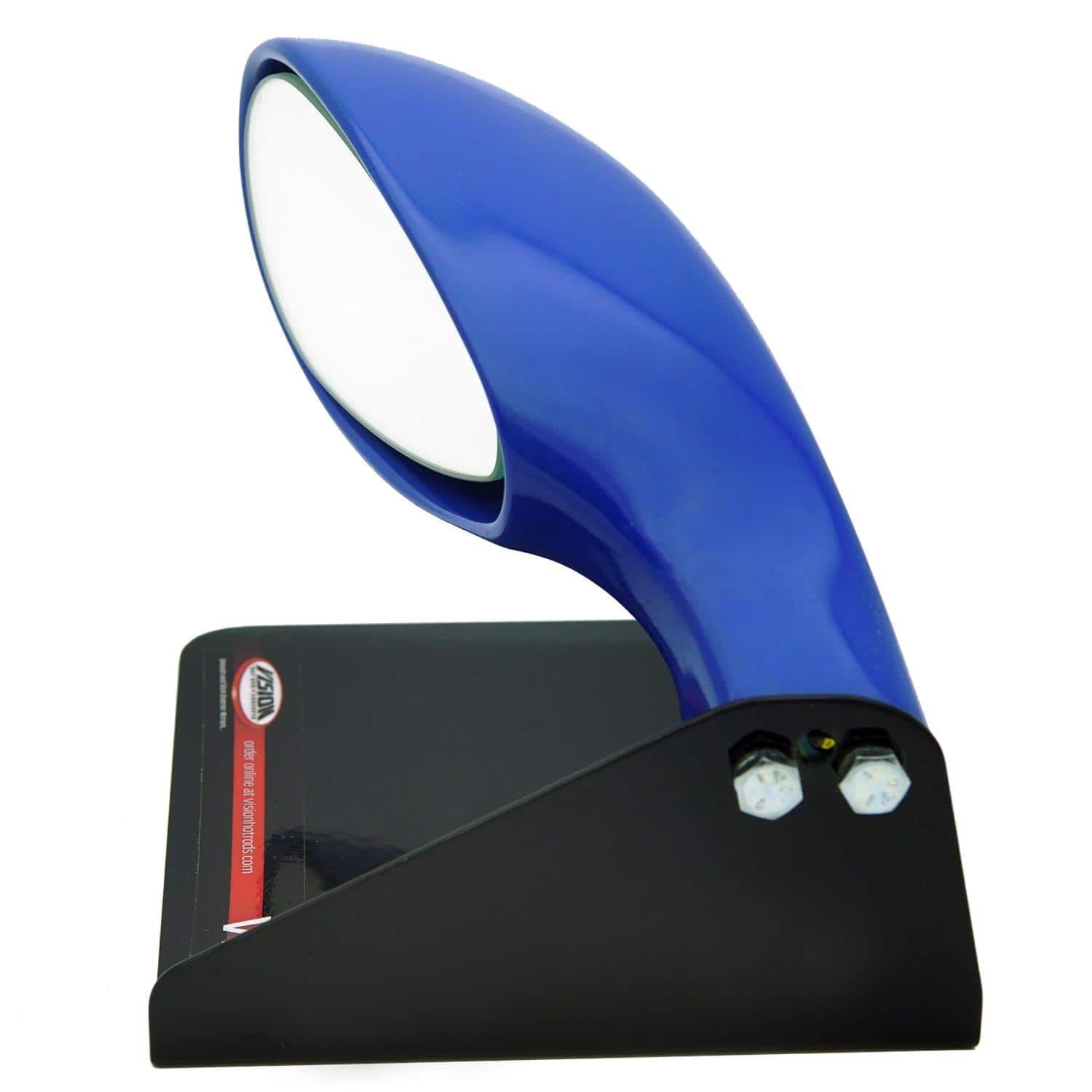 VF1 LED Hot Rod Mirrors | Street Rod Mirrors | Custom Side Mirrors ...