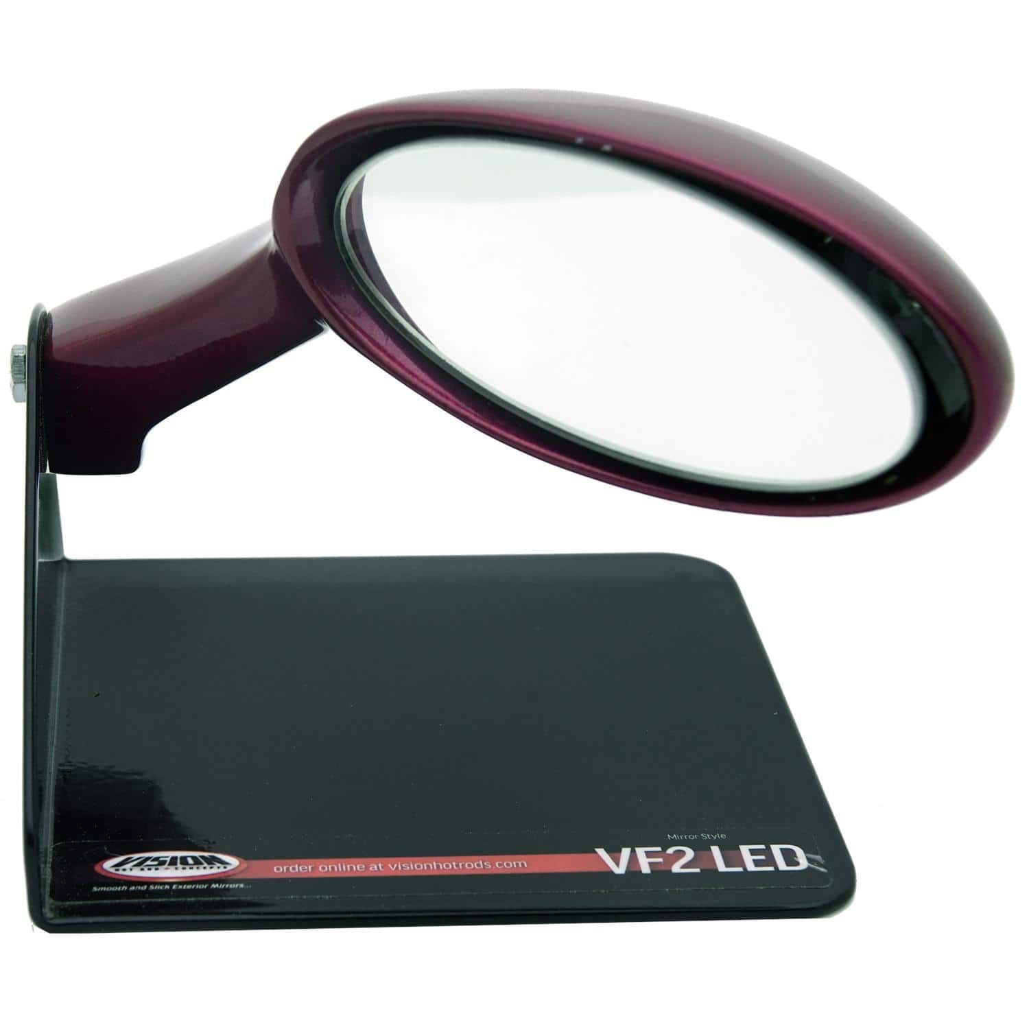 VF2 LED Hot Rod Mirror | LED Side Mirrors | Custom Car Mirrors ...