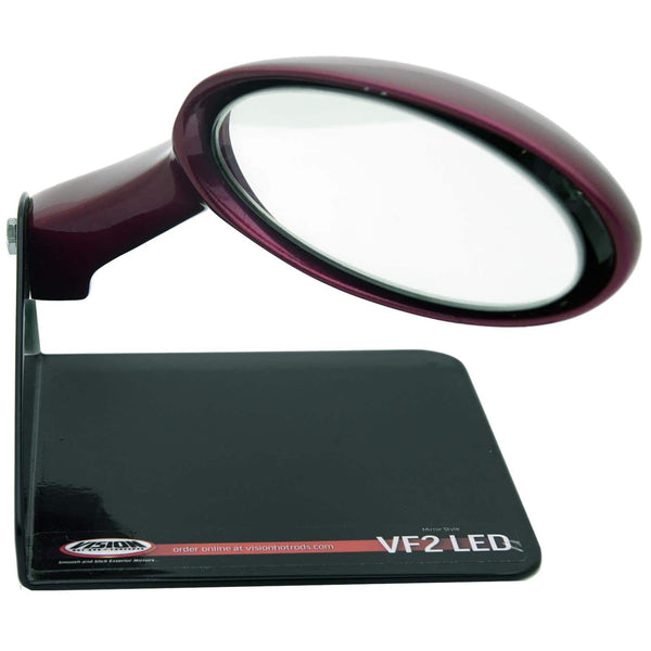 VF2 LED Hot Rod Mirror | LED Side Mirrors | Custom Car Mirrors ...